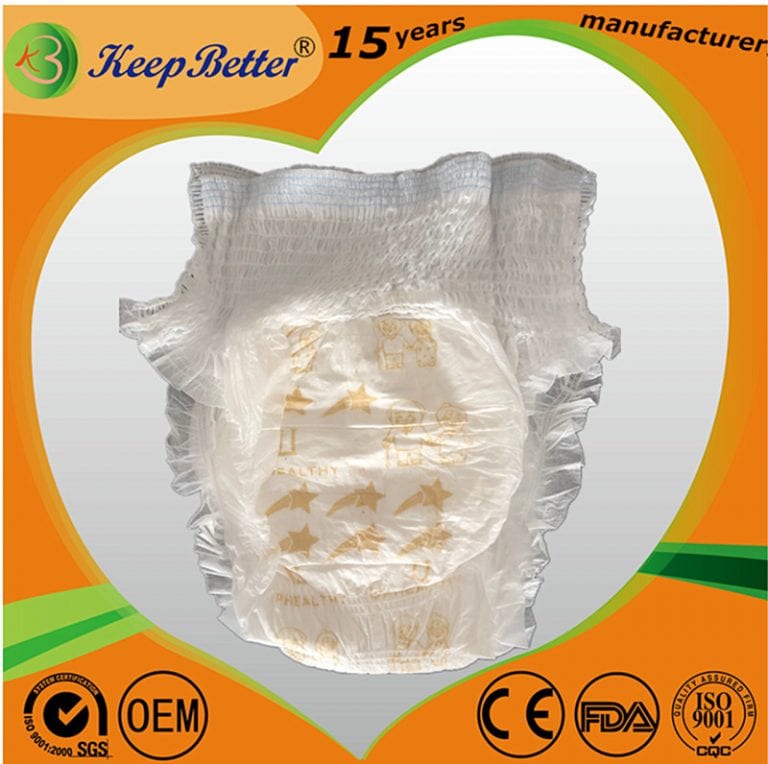 Printed Cute Pull Ups for Adult Incontinence Disposable Underwear ...
