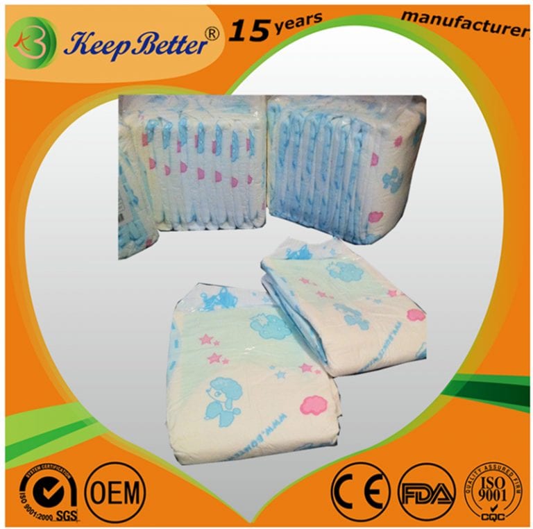 6000ml Ultra Thick Heavy Absorbent PP Tape PE Backsheet Overnight ...