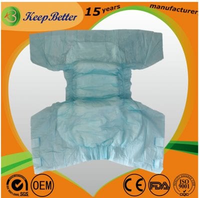 Blue Plastic Thick Super Absorbent Adult Diapers for Adults Health ...