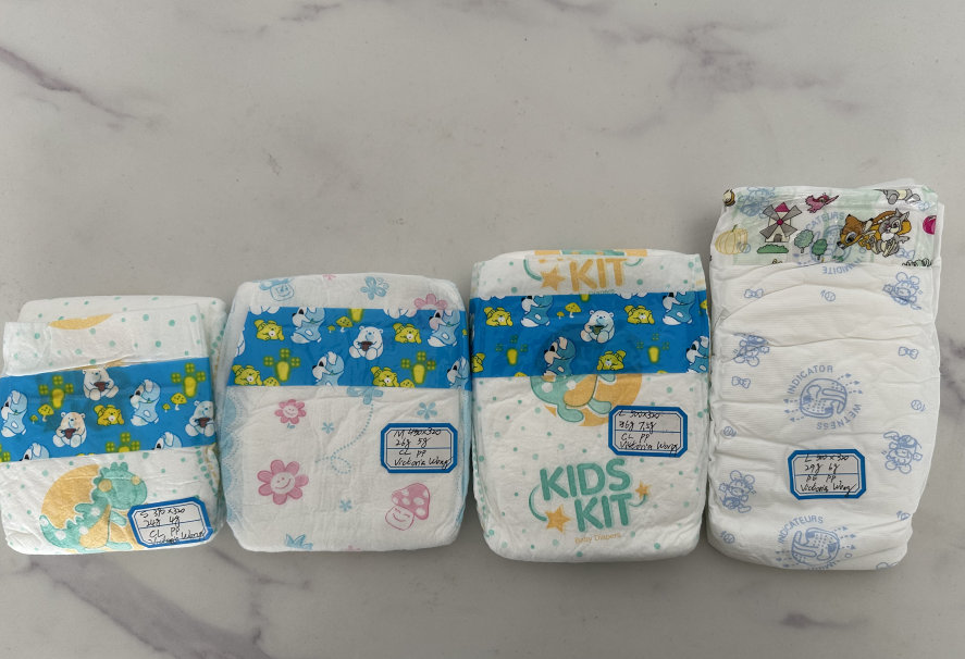 Brief Baby Diapers vs. Pull-Up Pants - Disposable Diapers and Pads ...