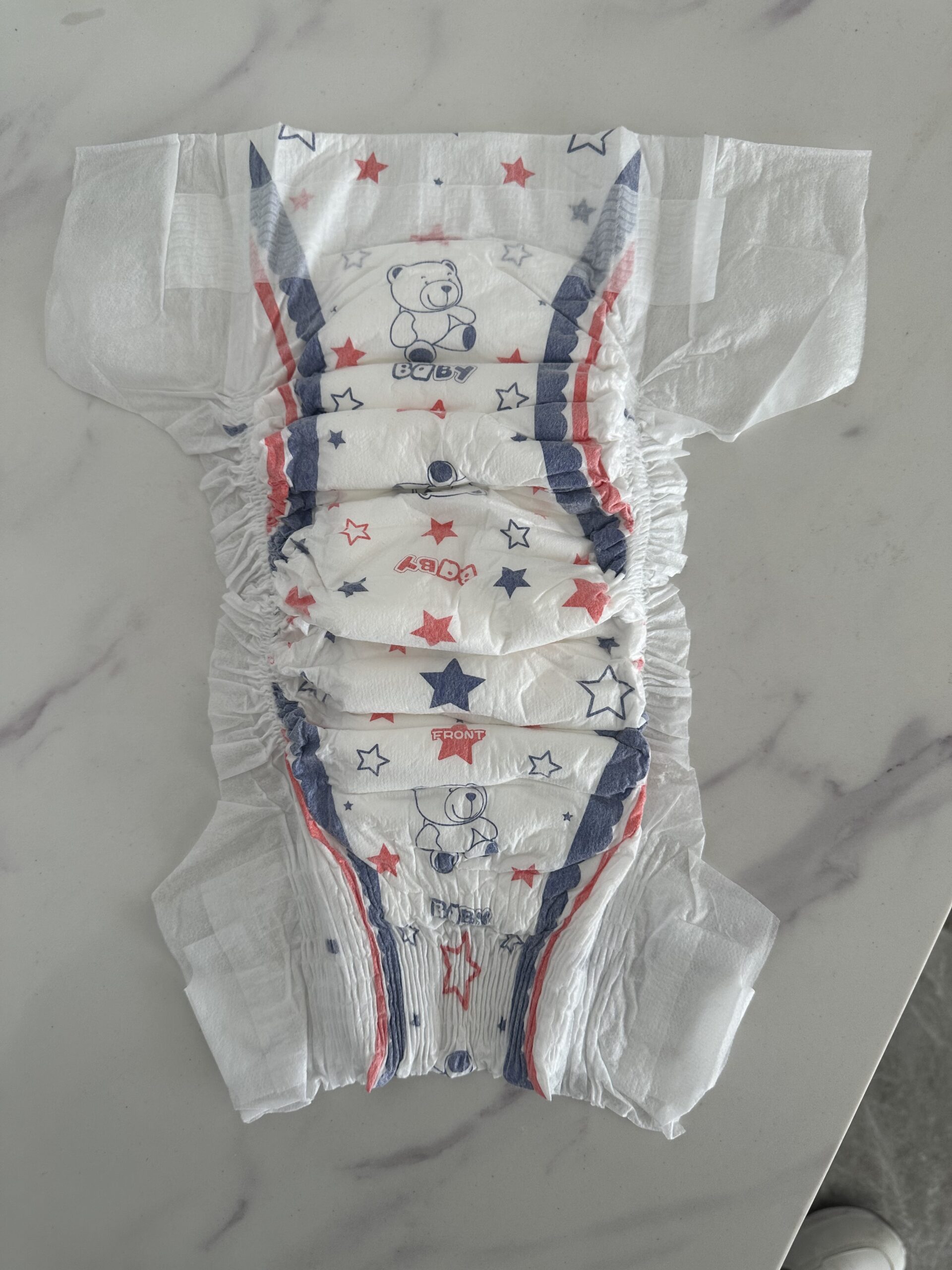 Brief Baby Diapers vs. Pull-Up Pants - Disposable Diapers and Pads ...